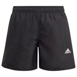 Adidas - Kid's YB BOS Shorts - Badehose Gr 128 schwarz/grau