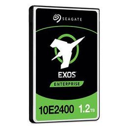 Seagate EXOS 10E2400 512E/4K mit Selbstverschlüsselung 1,2 TB interne HDD-Festplatte