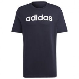 Adidas - LIN SJ Tee - T-Shirt Gr S blau