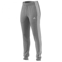 Adidas - Women's 3-Stripes FT CF Pants - Trainingshose Gr XS grau
