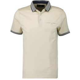 Poloshirt Ragman Gr. XXL, beige (ecru, 005) Herren Shirts Kurzarm