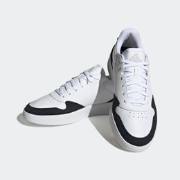 Sneaker adidas Sportswear "KATANA" Gr. 42,5, weiß (cloud white, dash grey, core black) Schuhe Schnürhalbschuhe