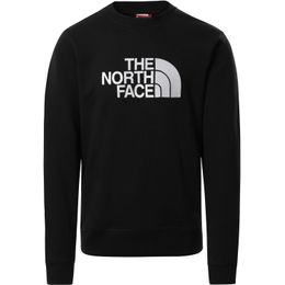 Sweatshirt The North Face "DREW PEAK" Gr. L, schwarz Herren Sweatshirts