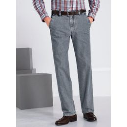Comfort-fit-Jeans CLASSIC Gr. 31, Unterbauchgrößen, grau (grey, denim) Herren Jeans Hosen