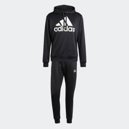 Trainingsanzug adidas Sportswear "M FT HD TS" Gr. M, schwarz (black) Herren Sportanzüge Trainingsanzüge