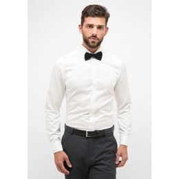 Langarmhemd Eterna "SLIM FIT" Gr. 38, Normalgrößen, beige (champagner) Herren Hemden Langarm