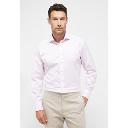 Langarmhemd Eterna "MODERN FIT" Gr. 40, Normalgrößen, rosa Herren Hemden Langarm