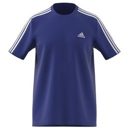 Adidas - 3-Stripes SJ Tee - T-Shirt Gr S blau