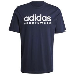 Adidas - Sportswear Tee - T-Shirt Gr M blau