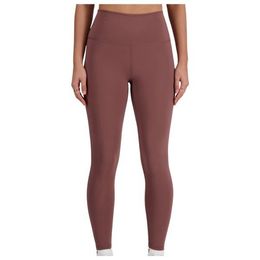 New Balance - Women's Training Tight - Lauftights Gr XS braun