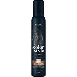 Indola Semi-permanente Haarfarbe Color Style Mousse Beige Blonde