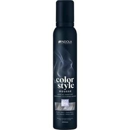 Indola Semi-permanente Haarfarbe Color Style Mousse Pearl Grey