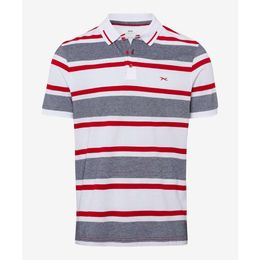 Brax Herren Poloshirt Style PARKER, Rot, Gr. L