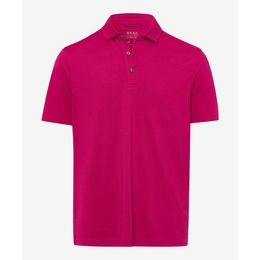Brax Herren Poloshirt Style PEPE, Pink, Gr. L