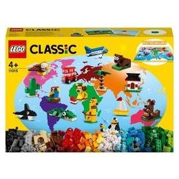 Lego Einmal um die Welt