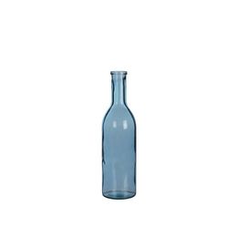 Mica Decorations Dekofigur Mica Flasche Rioja Glas hellblau 50 x Ø 15 cm