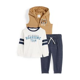 C&A Tiger-Baby-Outfit-3 teilig