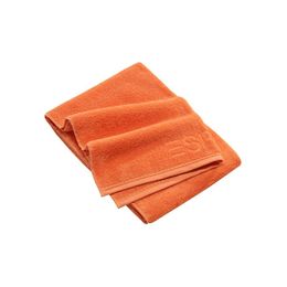 Esprit Handtuch "Modern solid" in Orange - 50x100 cm