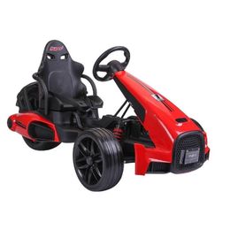 Elektro-Kinderauto Kinderfahrzeug Elektro Go-Kart rot