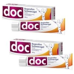 HERMES Arzneimittel doc Ibuprofen Schmerzgel Doppelpack
