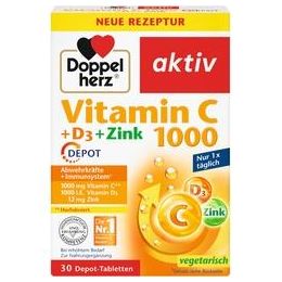 Queisser Doppelherz aktiv Vitamin C 1000 + D3 + Zink