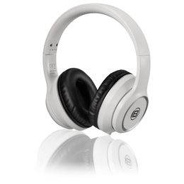 BRESSER® Bluetooth Over-Ear-Kopfhörer - weiß