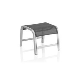 Kettler Gartenlounge-Hocker Kettler Forma II Hocker Aluminium/Outdoorgewebe (1)