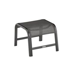 Kettler Gartenlounge-Hocker Kettler Forma II Hocker Aluminium/Outdoorgewebe (1)