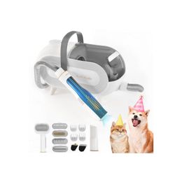 Katio Kadio Hundeschermaschine Hundeschermaschine mit Staubsauger