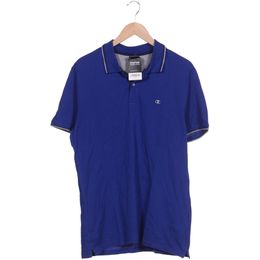Champion Herren Poloshirt, blau
