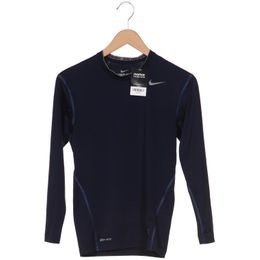Nike Herren Langarmshirt, marineblau