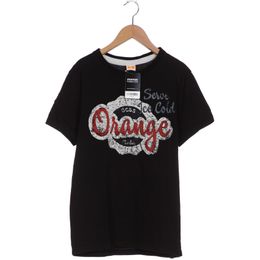 BOSS Orange Herren T-Shirt, schwarz