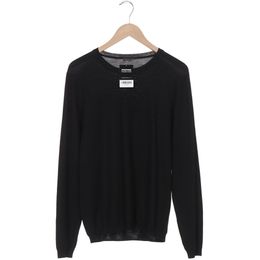 René Lezard RENE LEZARD Herren Pullover, schwarz