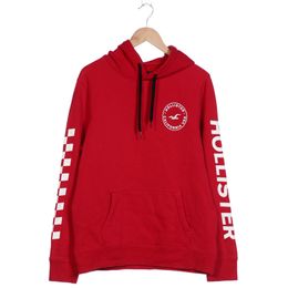 Hollister Herren Kapuzenpullover, rot