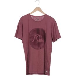 Quiksilver Herren T-Shirt, pink, Gr. 48