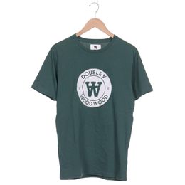 Wood Wood Herren T-Shirt, grün