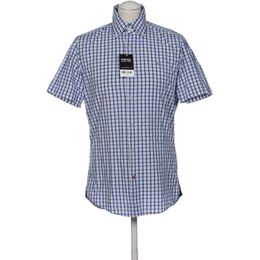 Tommy Hilfiger Tailored Herren Hemd, blau, Gr. 46
