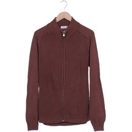 Tom Tailor Herren Strickjacke, bordeaux