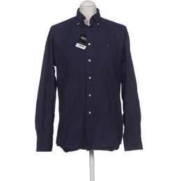 Tommy Hilfiger Tailored Herren Hemd, marineblau, Gr. 48