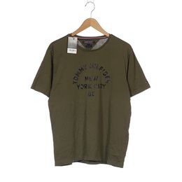 Tommy Hilfiger Herren T-Shirt, grün, Gr. 56