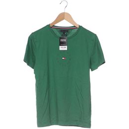 Tommy Hilfiger Herren T-Shirt, grün, Gr. 48