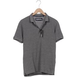 Superdry Herren Poloshirt, grau