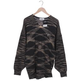 Carlo Colucci Herren Pullover, schwarz