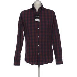 Jack & Jones Jack & Jones Herren Hemd, bordeaux