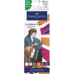 Faber-Castell Marker Faber-Castell Goldfaber Sketch Marker Manga 6er Set