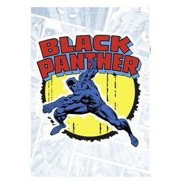 Komar Dekosticker Black Panther Comic 50 x 70 cm