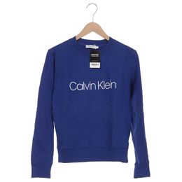 Calvin Klein Damen Sweatshirt, blau