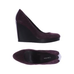 Calvin Klein Damen Pumps, bordeaux