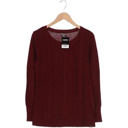 Eddie Bauer Damen Pullover, bordeaux, Gr. 38