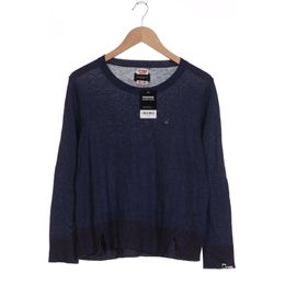 Khujo Damen Pullover, blau, Gr. 36